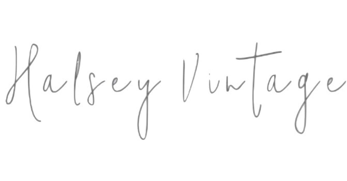 Halsey Vintage